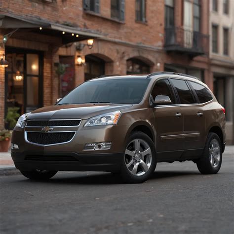 In Depth Look At The 2010 Chevy Traverse Ltz
