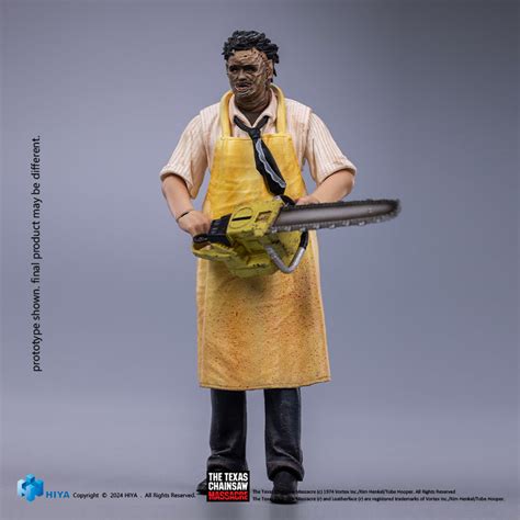 Hiya Exquisite Mini Series 1 18 Scale 4 Inch Texas Chainsaw Massacre 1