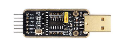 USB To UART Debugger Module For Raspberry Pi Type A Port Onboard UART Connector PiShop Ca