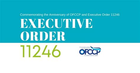 Anniversary Of Ofccp And Executive Order 11246 Outsolve Blog