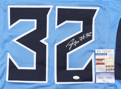 Tyjae Spears Signed Jersey JSA Pristine Auction