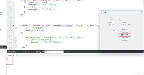 QT常用控件按钮组 qt qwidget动态设置多个checkbox CSDN博客