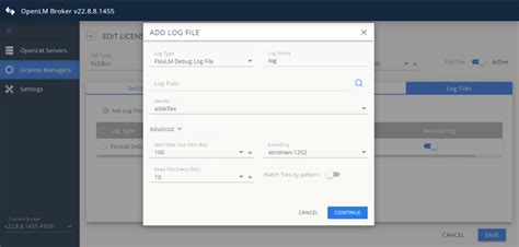 Flexlmの設定 Openlm Japan