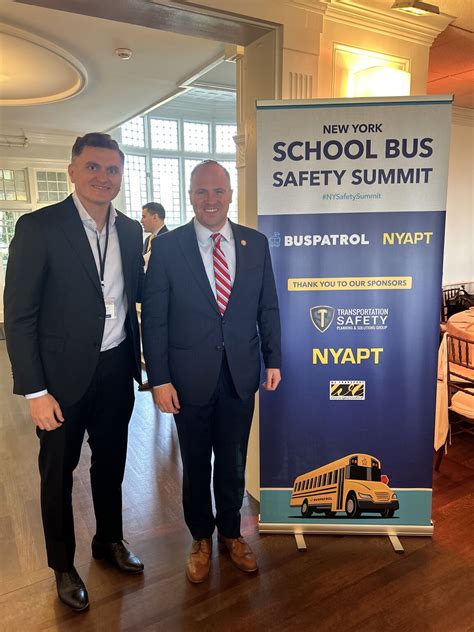 Nysafetysummit Safety Transportation Buspatrol Karoon Monfared
