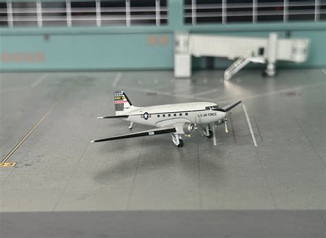 1400 United States Air Force C 47 0 78871 Aeroclassics Mv400models