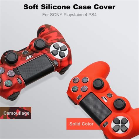 Sony Ps4 Silicone Controller Skin Gamer Fuss