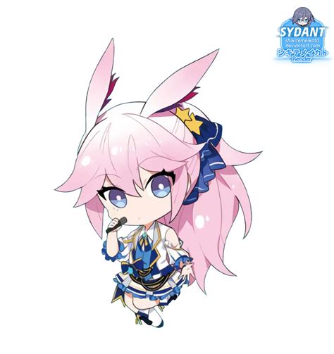 [render][hi3] Chibi Cute Summer 25 By Shikitemeikato On Deviantart