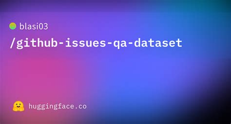 blasi03 github issues qa dataset at main