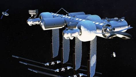 Sierra Space And Blue Origin Successfully Complete Orbital Reef System