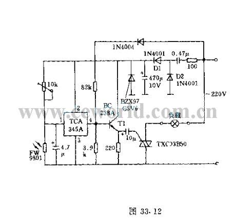 Switch Control Control Circuit Circuit Diagram SeekIC Com