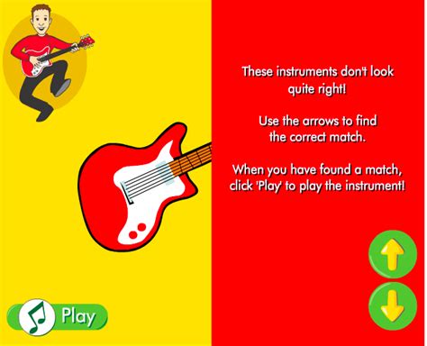 Matching Instruments Wigglepedia Fandom
