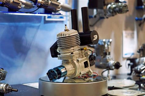 Evolution Engines 62gxi 62cc Single Cylinder Gas Engine With Surefire Efi