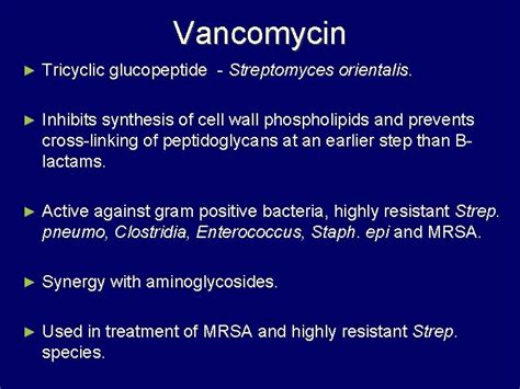 Antimicrobial Drugs The Classification Of Antimicrobial Drugs