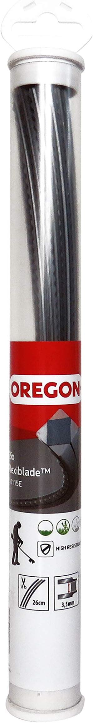 Oregon Flexiblade Pre-cut Serrated Heavy Duty Trimmer Line for Brambles ...