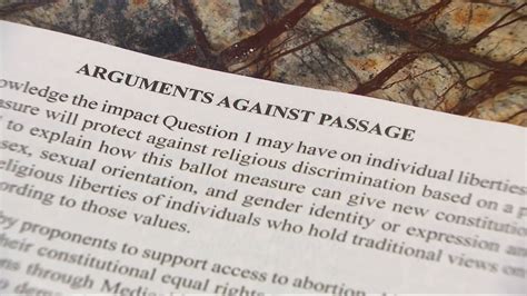 Breaking Down Nevada Ballot Question 1 Equal Rights Amendment