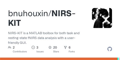 Github Bnuhouxinnirs Kit Nirs Kit Is A Matlab Toolbox For Both Task