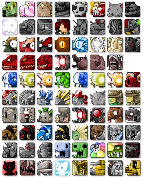 Classic Foe Ebf5 Icons By Kupogames On Deviantart