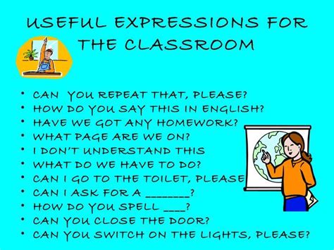 Useful Expressions For The Classroom Educação Caixas De Brindes Atividades De Ingles Useful Expressions For The Classroom Educação Caixas De Brindes Atividades De Ingles