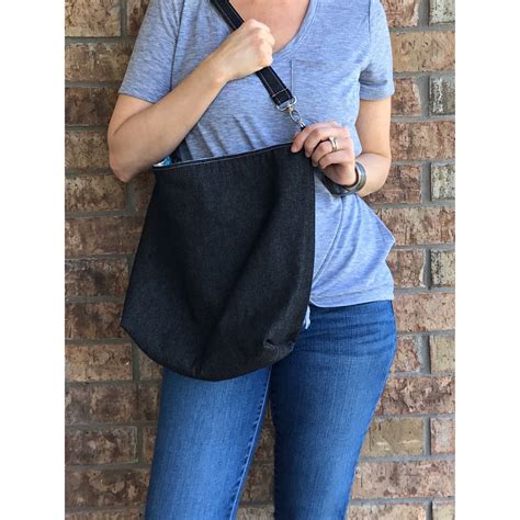 Crossbody Bag Patternbeginner Sewing Bag Patterndenim Bag Pattern