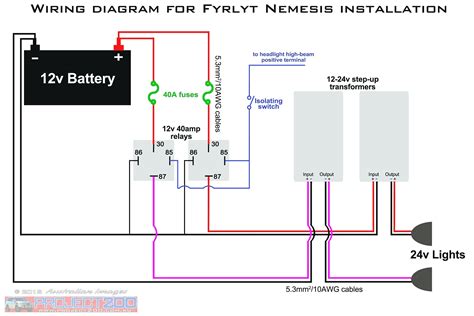 Pool Light Transformer Wiring Diagram Upcolor