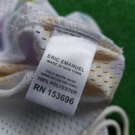 Eric Emanuel X Bape Ee Basic Shorts White Yellow Blue Pink Mens Fashion Bottoms Shorts On