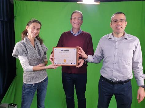 Alex Taskar On Linkedin Michel Sagalin David Rotem