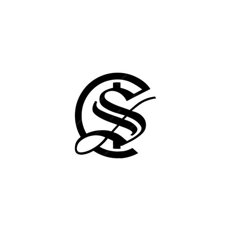 Premium Vector Cs Initials Logo Design Initial Letter Logo Creative