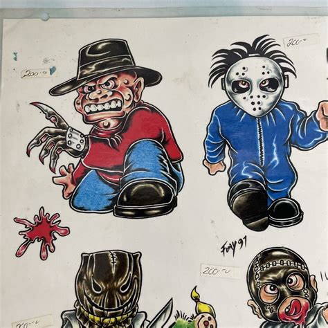 Halloween Flash Art