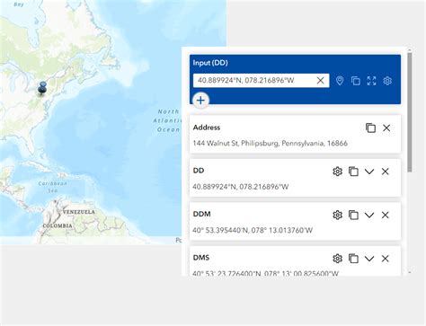 reverse geocoder in experience builder esri community