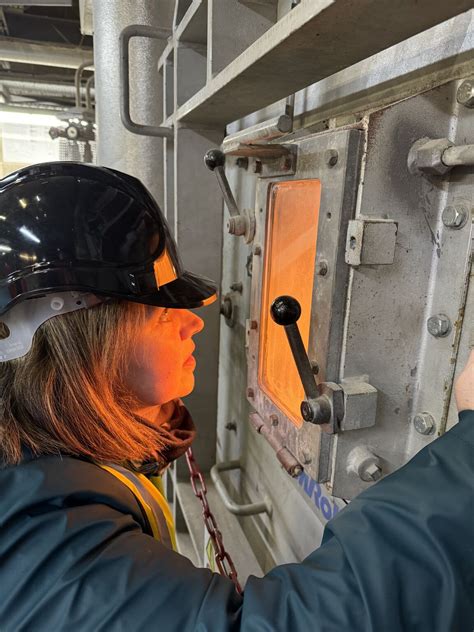 Brilliant Site Visit Today Suez Natasha Cuthbert