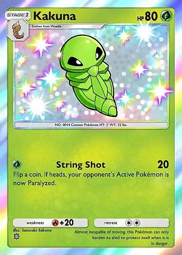 Kakuna Shiny · Shining Revelry A2b 98 · Pokémon Tcg Pocket Pokémon Zone
