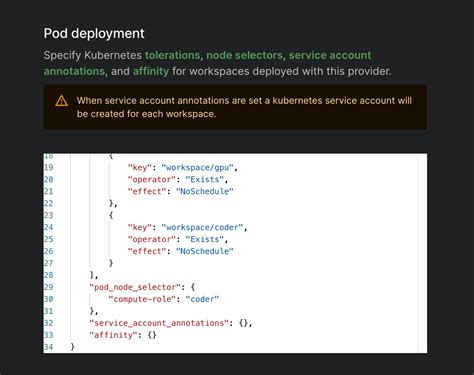 Allow For Nodeselector As Admin Defined And User Option · Issue 238