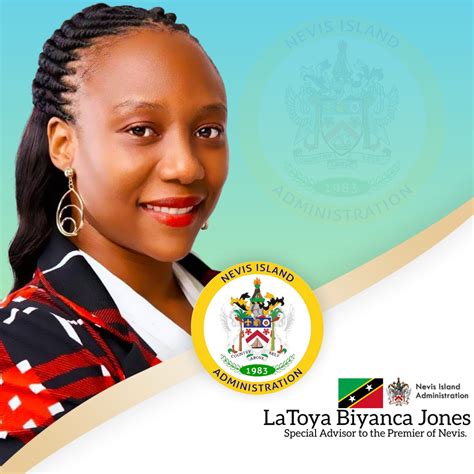 Ms Latoya Jones Appointed Special Advisor To Premier Of Nevis Times Caribbean Online