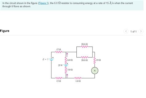 Solved In ﻿the Circuit Shown In ﻿the Figure Figure 1 ﻿the