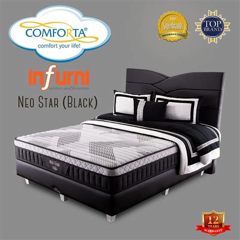 Jual Comforta Kasur Springbed Neo Star Mattress Only Full Set