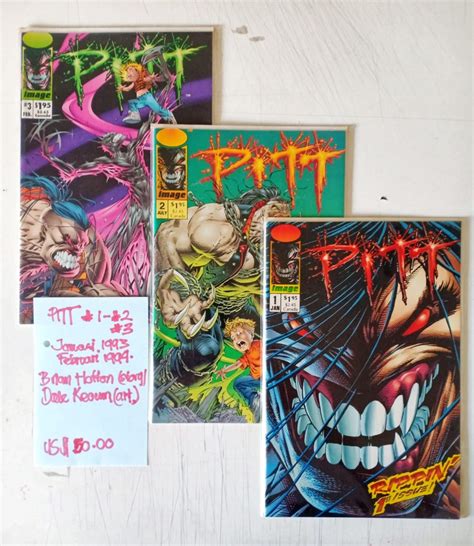 Pitt Comic 1 3 Baca Deskripsi Buku And Alat Tulis Komik Dan Manga Di