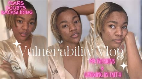 Vulnerability Vlog 003💖 Discussing My Spirituality Distractions
