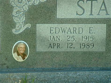 Edward Ewing Starrett 1915 1989 Find A Grave Memorial