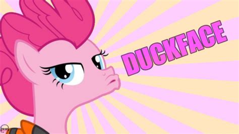 Pinkie Pie Duckface