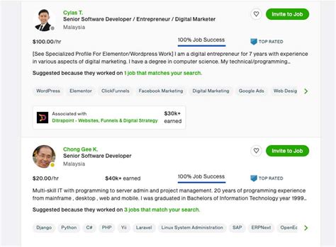 how to make money as a web developer in malaysia lead