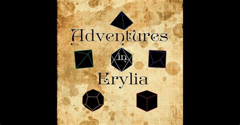 Adventures In Erylia Redcircle