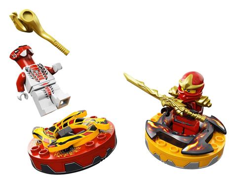 Lego Ninjago 9561 Pas Cher Kai Zx