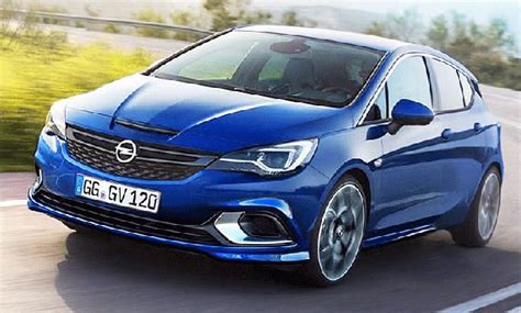 Opel Astra Opc 2018 Erste Informationen Update Autozeitung De