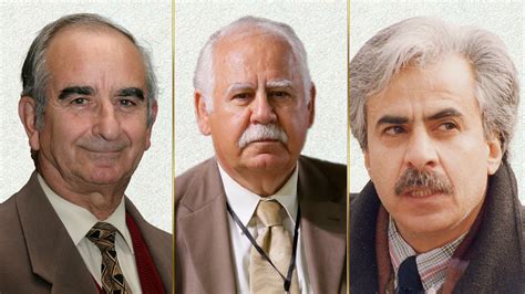 مهدی سامع، دکتر محمد شیخی، ابراهیم مازندرانی در اجلاس شورای ملی مقاومت ـ خوزستان بپاخاسته‌