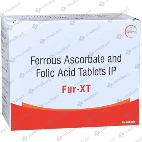 Fur Xt Tablet 15s Price Composition And Generic Alternatives Medkart