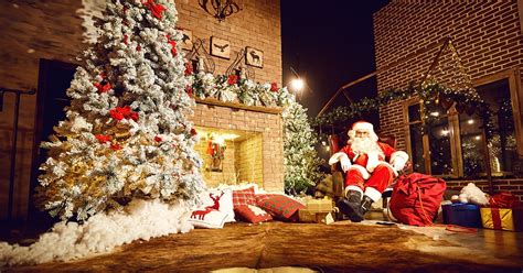 Où Habite Le Père Noel A Quelle Adresse Lui écrire