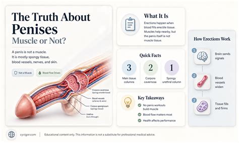 The Truth About Penises Muscle Or Not Cyvigor