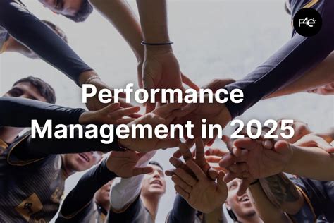 Performance Management Best Practices In 2025 F4e