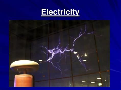 Ppt Understanding Electricity A Flow Of Electrons Powerpoint