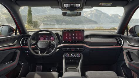 2026 Skoda Kodiaq Rs Unveiled Exterior Interior Features Safety